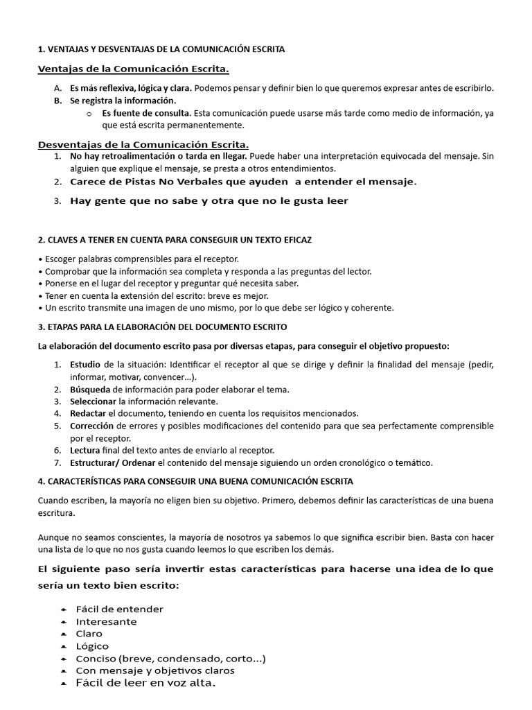 Comunicación de Primer Examin | PDF | Comunicación | Información