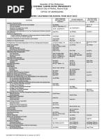Academic Calendar 2025-2026 - Kenyon College | PDF | Academic Term ...