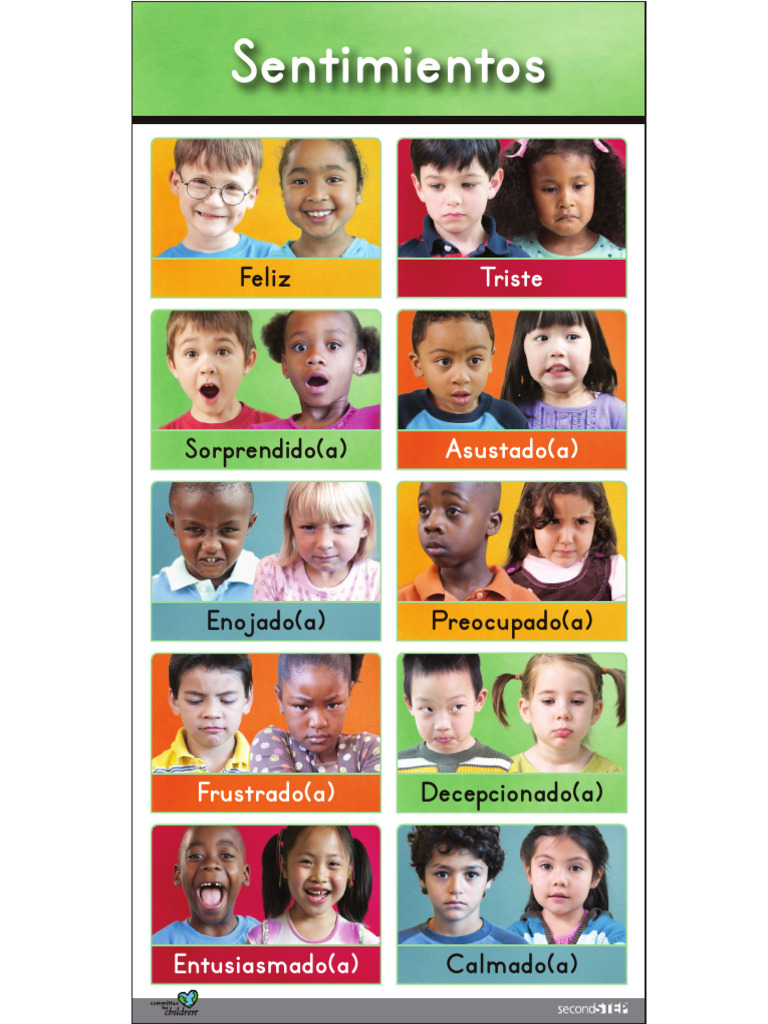 Poster de Sentimientos | PDF
