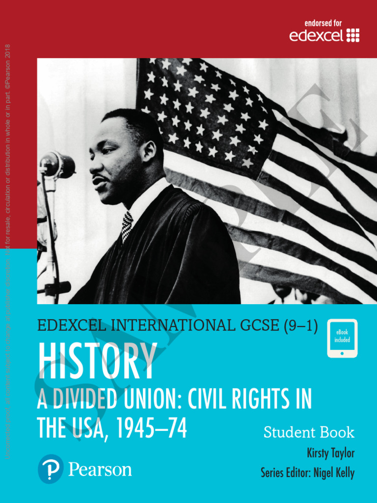 International GCSE History Divided Union Civil Rights USA Student Book ...