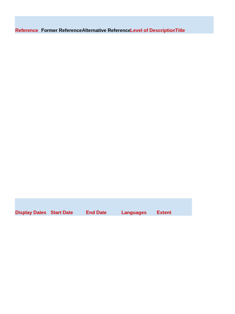 Comprehensive Reference Document Overview | PDF