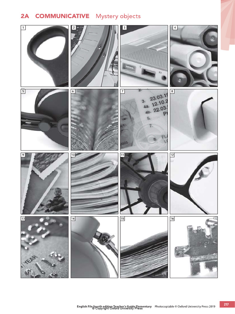 Describing Objects A2 | PDF