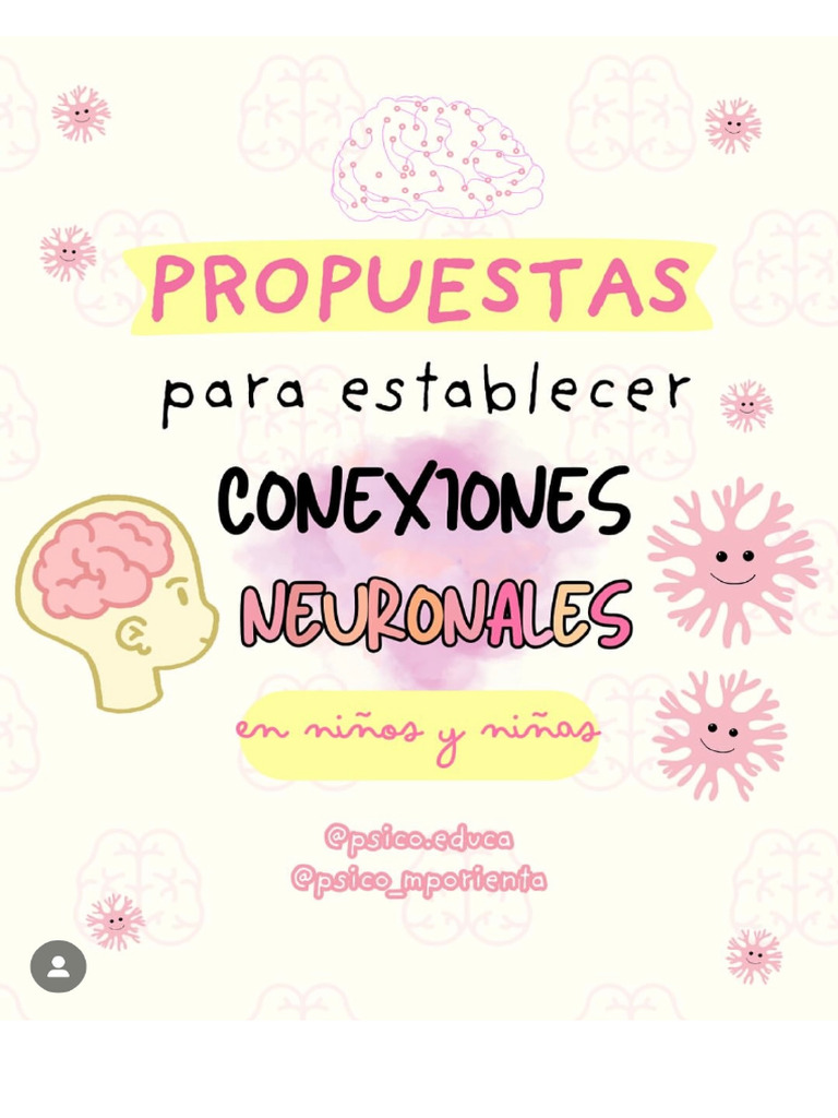 CONEXIONES NEURONALES | PDF