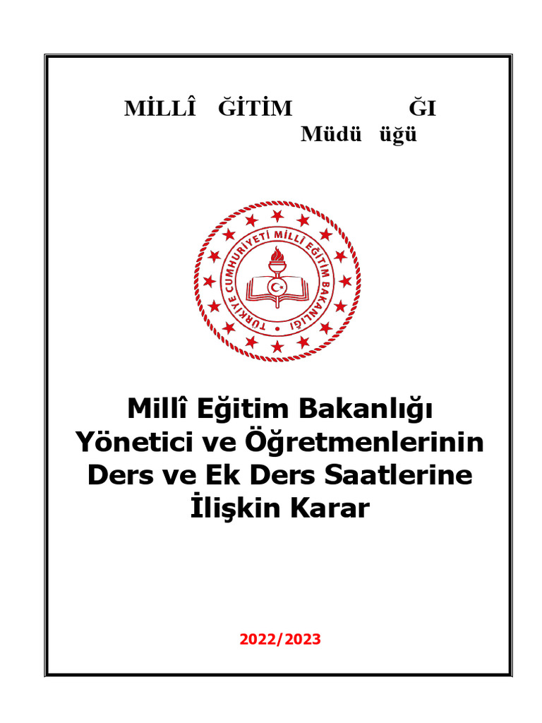 2022 Ve 2023 Yllarn Kapsayan 6. Dynem Toplu SyzleAme Hykymlerine Gyre ...