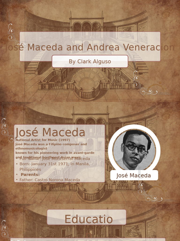 Legacy of José Maceda and Andrea Veneracion | PDF | Musicology