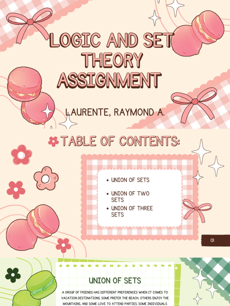 Pink Colorful Cute Illustrative Group Project Presentation - 20250325 ...