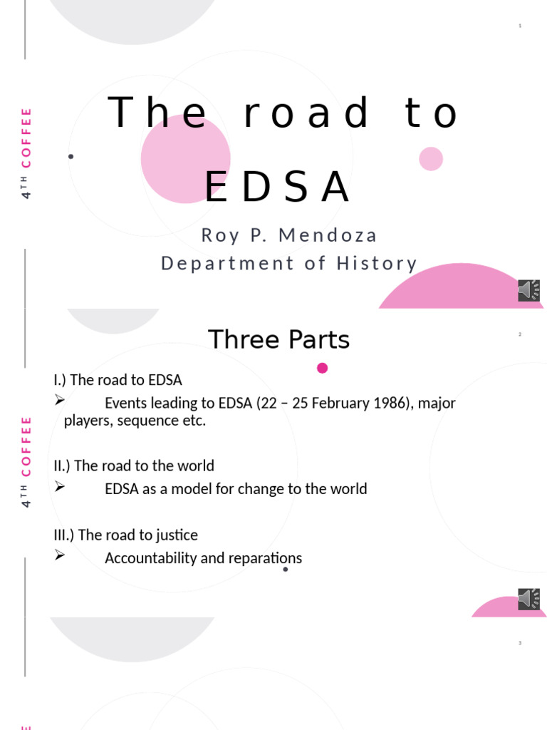 February 1986 EDSA (V2) | PDF | Government | Political Science