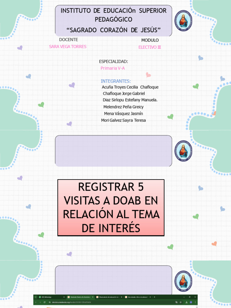 Doab Electivo | PDF