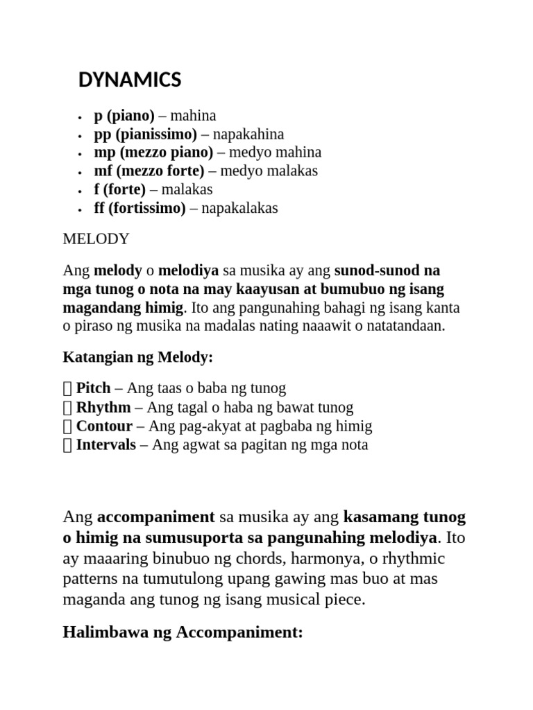 Grade 9 Mapeh Activity | PDF