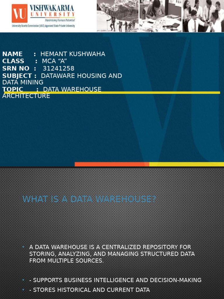 Data Warehouse ArchitecturE | PDF | Data Warehouse | Computing