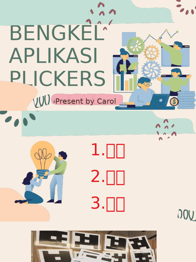 Bengkel Aplikasi Plickers | PDF