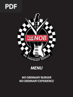 Kota Joe Menu 2025 | PDF | Hamburgers | French Fries