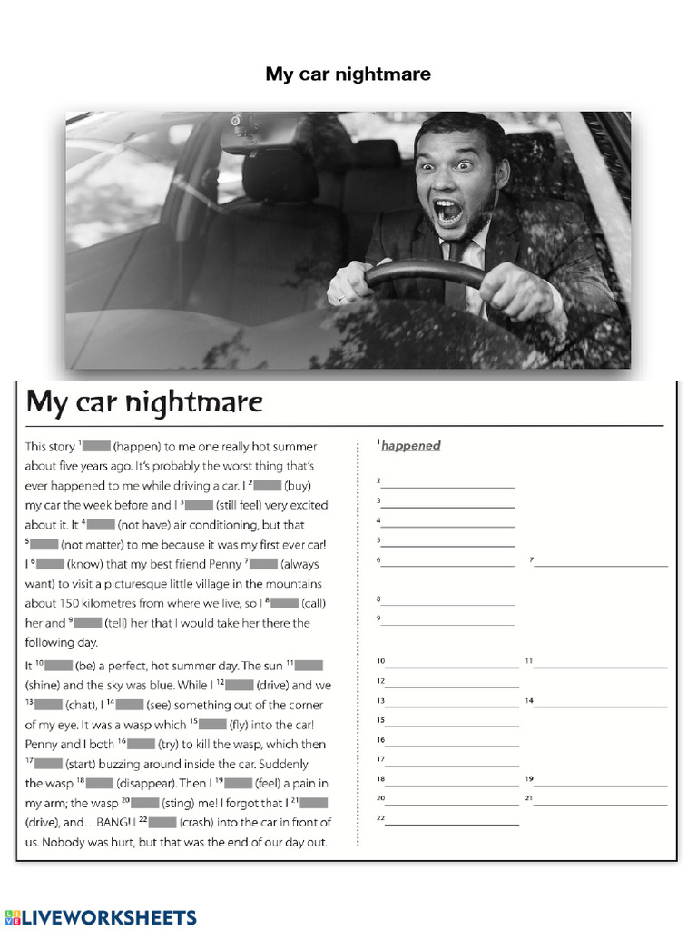 Car Nightmare | PDF