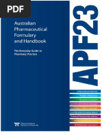 BNF 86: Essential Guide for Health Pros | PDF | Science & Mathematics