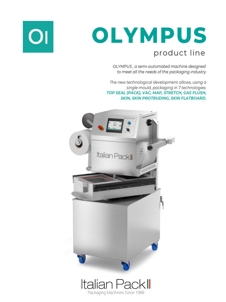 Olympus Packaging Machine Features | PDF