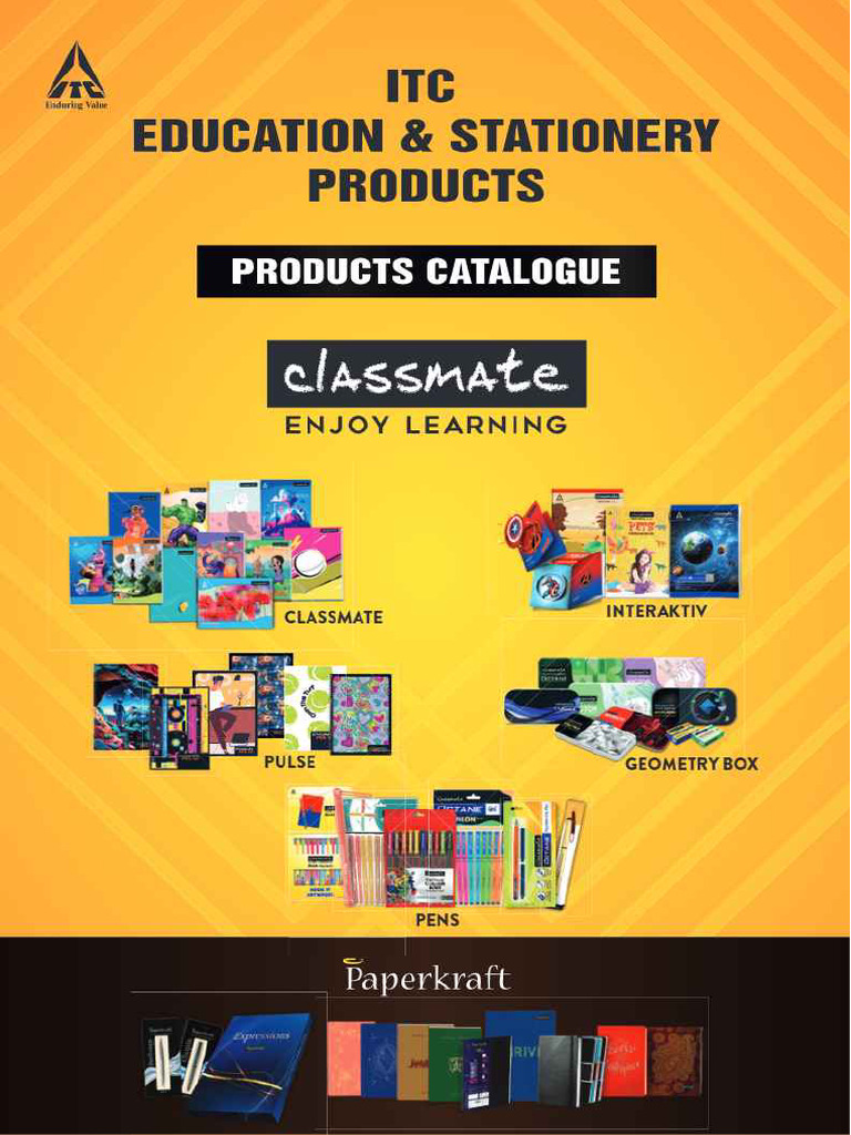 Classmate Catlogue | PDF