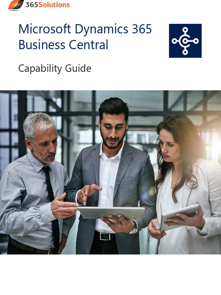 Dynamics 365 Business Central Overview Full | PDF | Mobile App ...