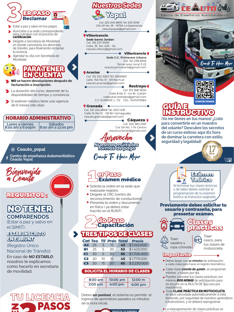 Guia Infromativa Version 3.0 Yopal-3-2-9 | PDF