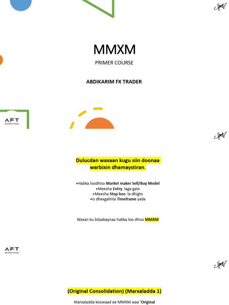 MMXM | PDF | Financial Markets | Market (Economics)