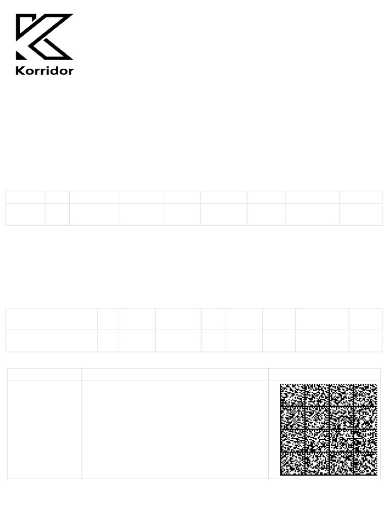 Korridor Trip T2025172575333 | PDF | Motor Vehicle | Transport