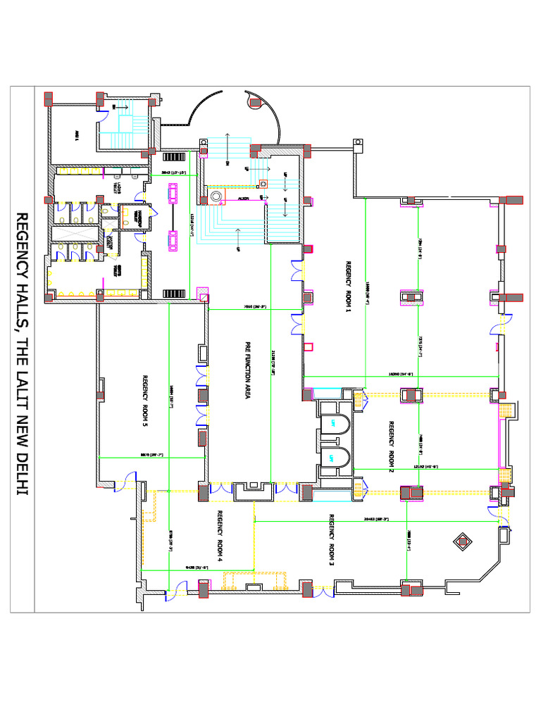 Regency Halls Layout (22 | PDF