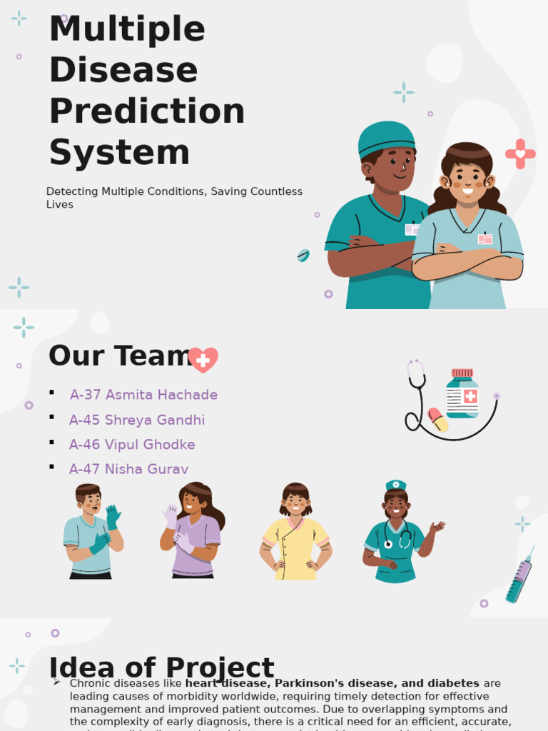 Multiple Disease Prediction System | PDF | Support Vector Machine ...