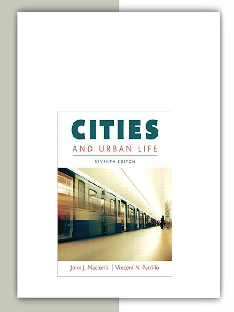 (Etextbook PDF) For Cities and Urban Life 7th Edition by John J ...