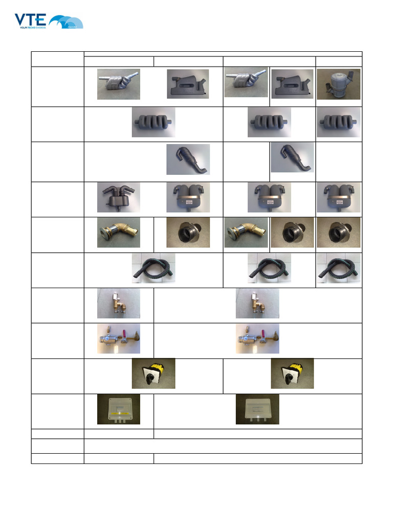 VM 024 00 Accessories For A First Installation | PDF | Vehicle Parts | Internal Combustion Engine