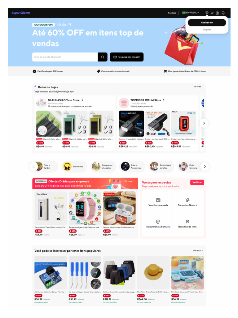 inbusiness-aliexpress-app-super-buyer-want-shop | PDF