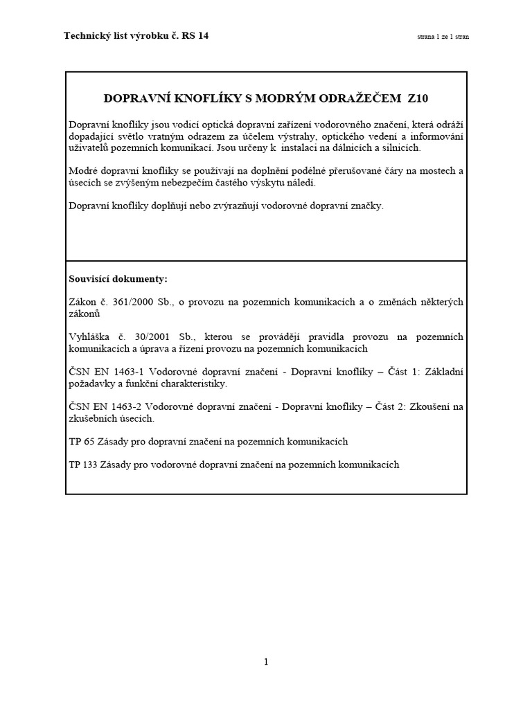 RS 14 Rev1 | PDF