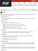 Best Pokemon Unbound Team | PDF