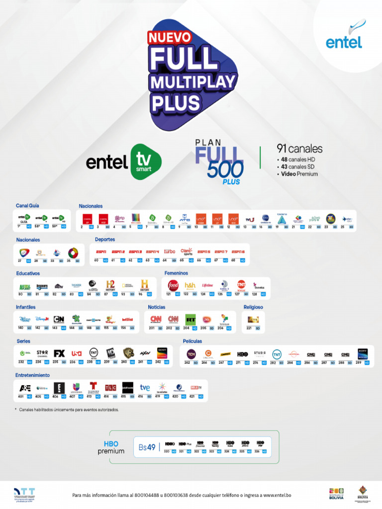 Grilla - Full Multiplay 500 Plus | PDF