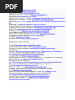 RRLS Source Websites | PDF | Academic Journal | Open Access