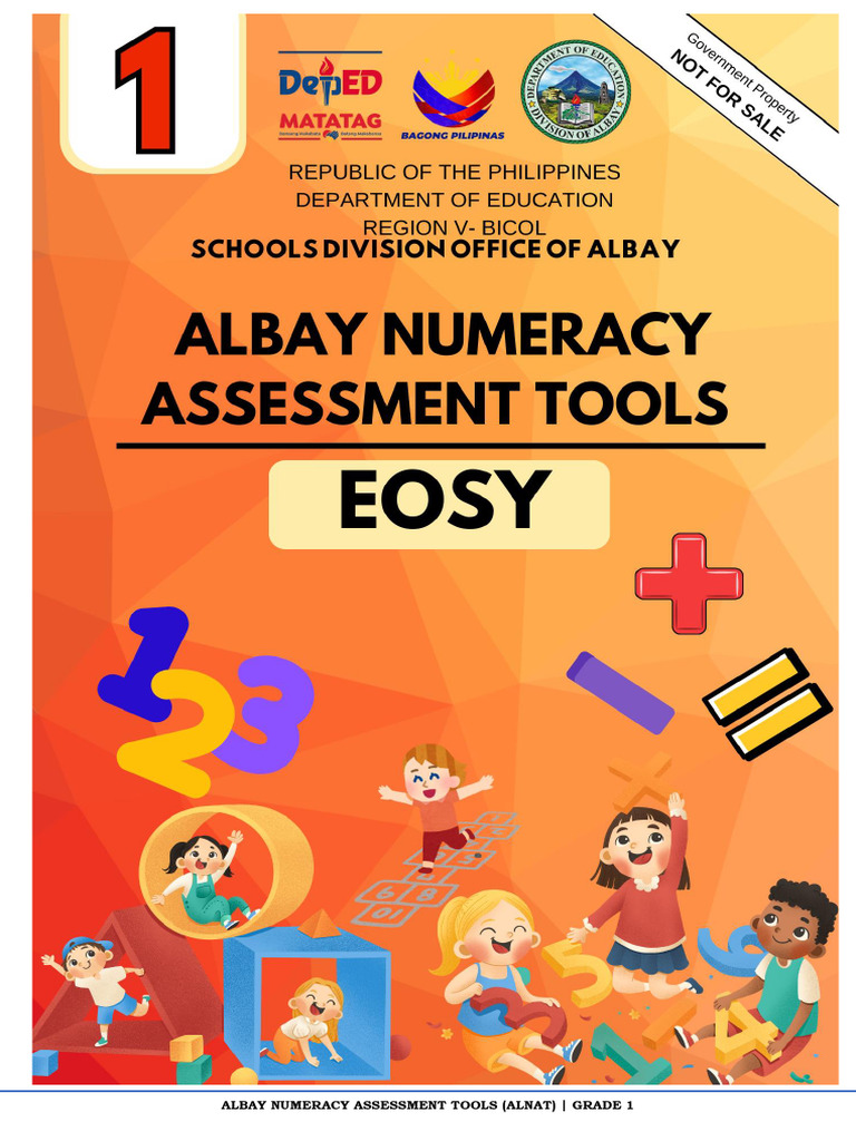 ALNAT-GRADE-1 EOSY Final | PDF