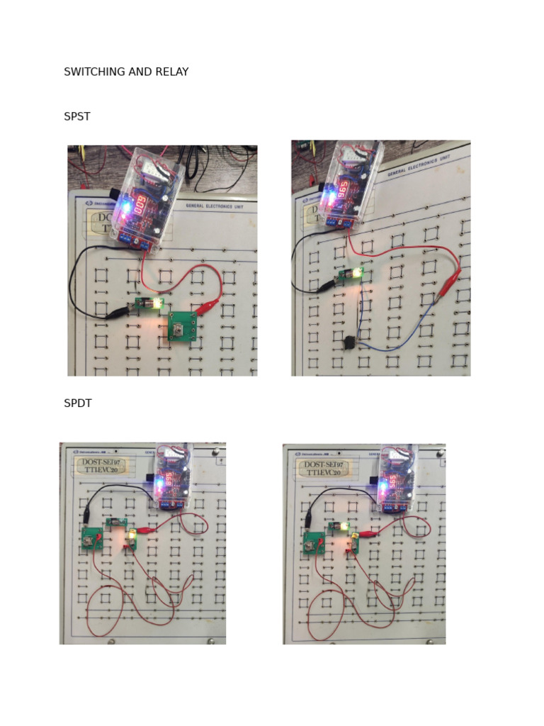 Switch And Relay Pdf