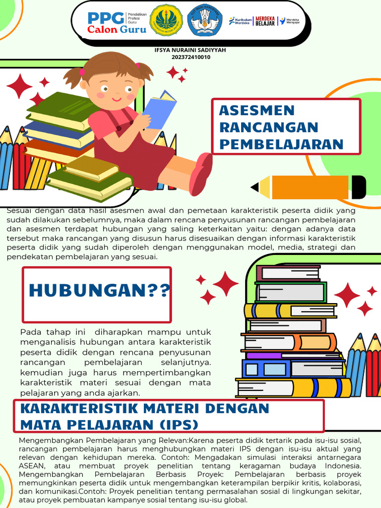 T1.6 Koneksi Antar Materi - Ifsya | PDF