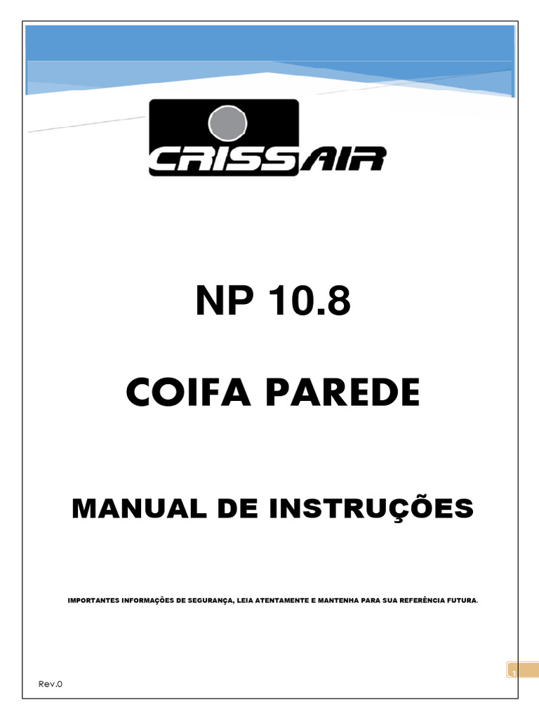 Manual NP 10.8 | PDF