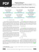 Association Constitution Template | PDF