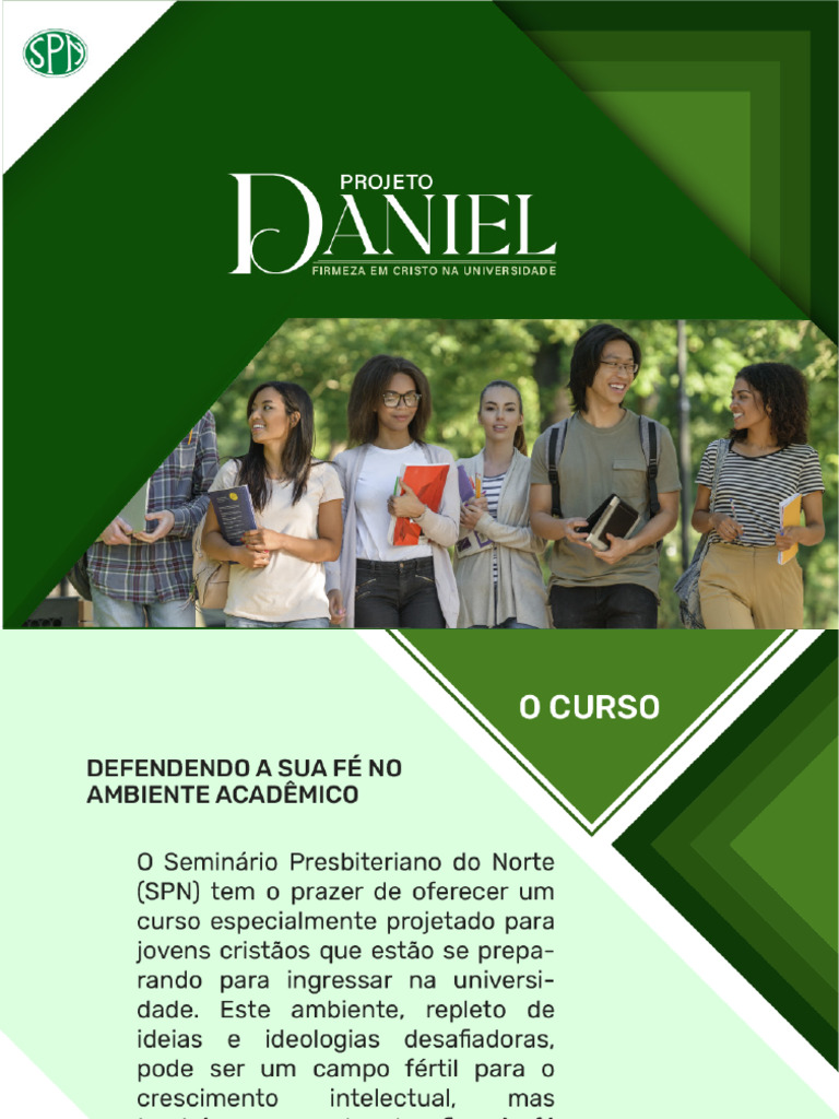 Projeto Daniel SPN | PDF