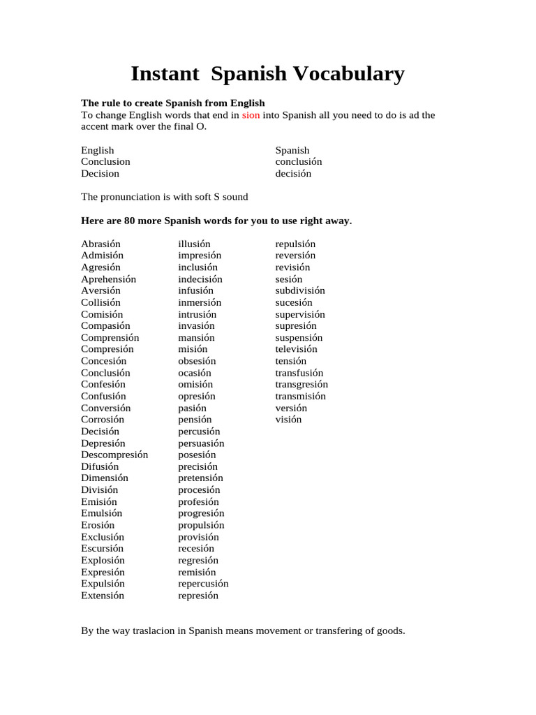 Foreign Language 2 Module 4 | PDF