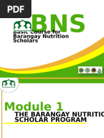 Pabasa Sa Nutrisyon | PDF | Malnutrition | Breastfeeding