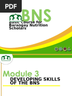 Module 1 - Bns Tot | PDF