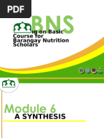 Module 1 - Bns Tot | PDF