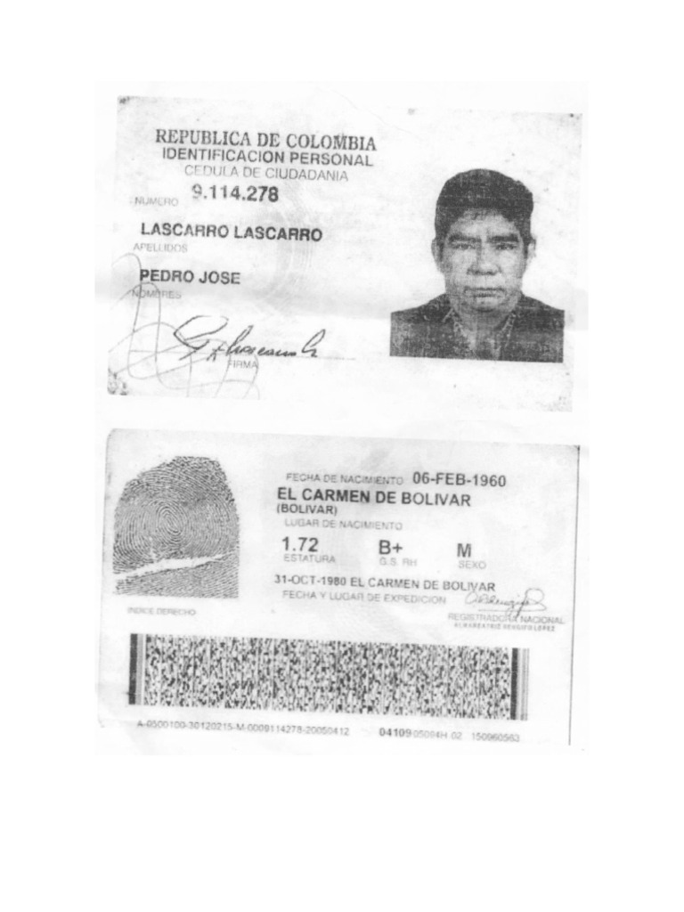 Ced Pedro Lasc | PDF