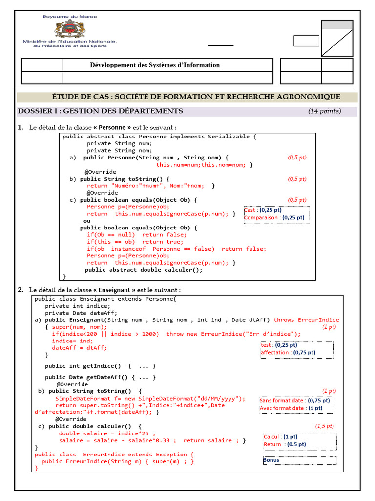 DAI 2024_corrigé | PDF | SQL | Niveaux d'enseignement