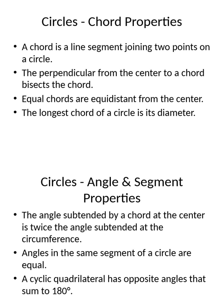 Geometry Properties Overview | PDF
