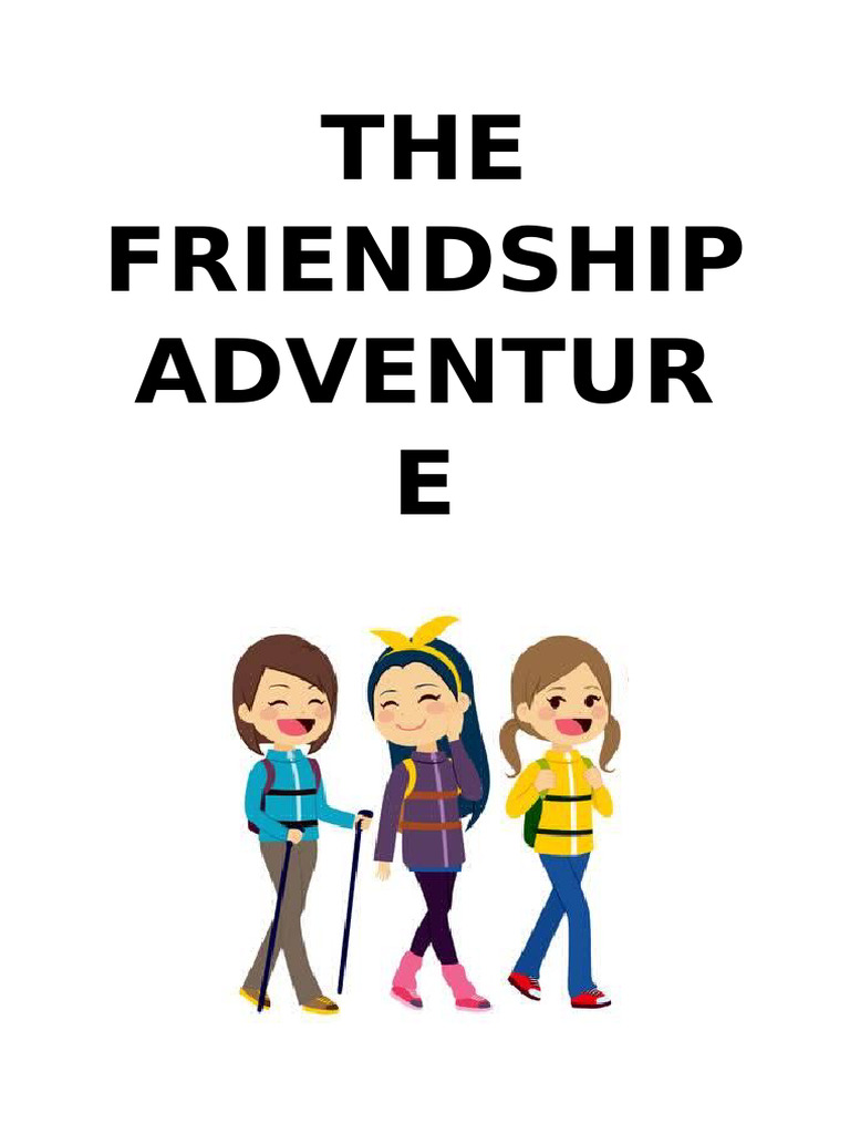 Friendship Adventure at a Birthday Party | PDF