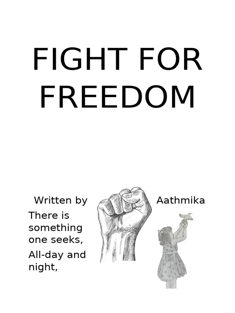 Fight for Freedom Poem | PDF
