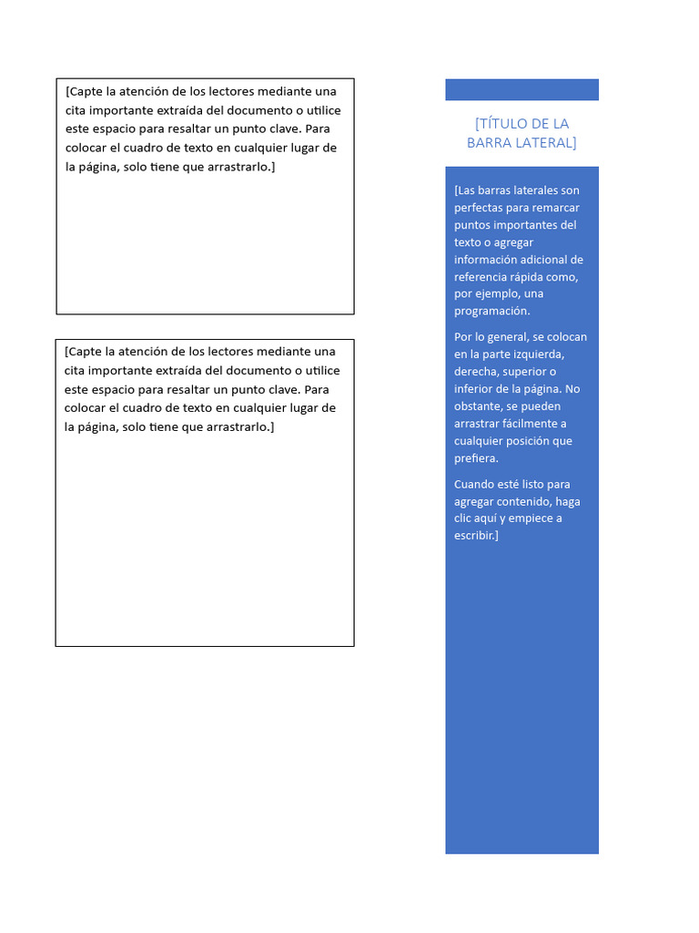 Acomodar Informacion en Nota | PDF