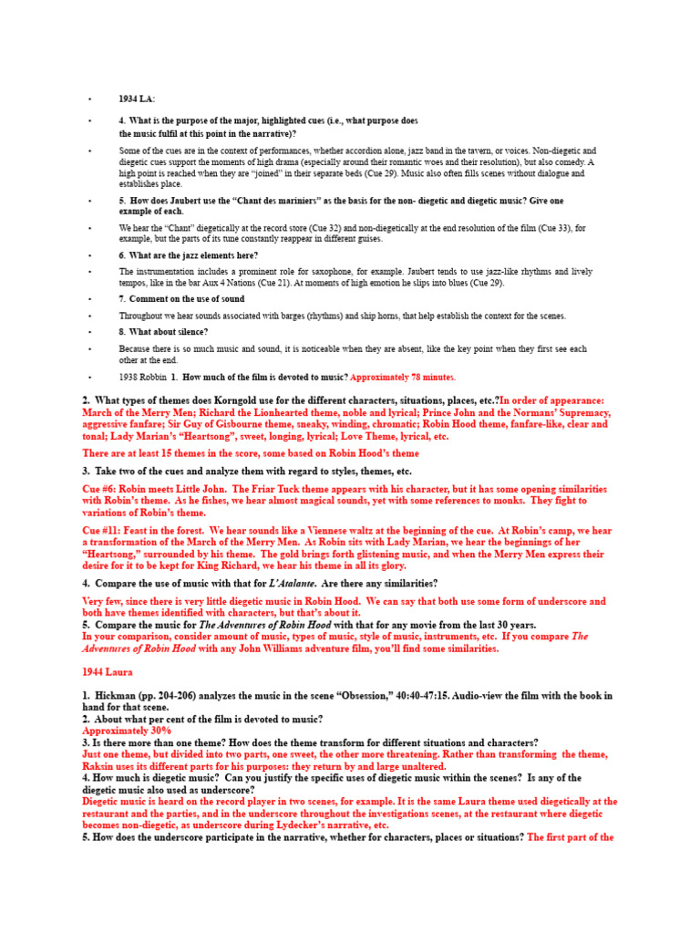 Music Note 2025 | PDF